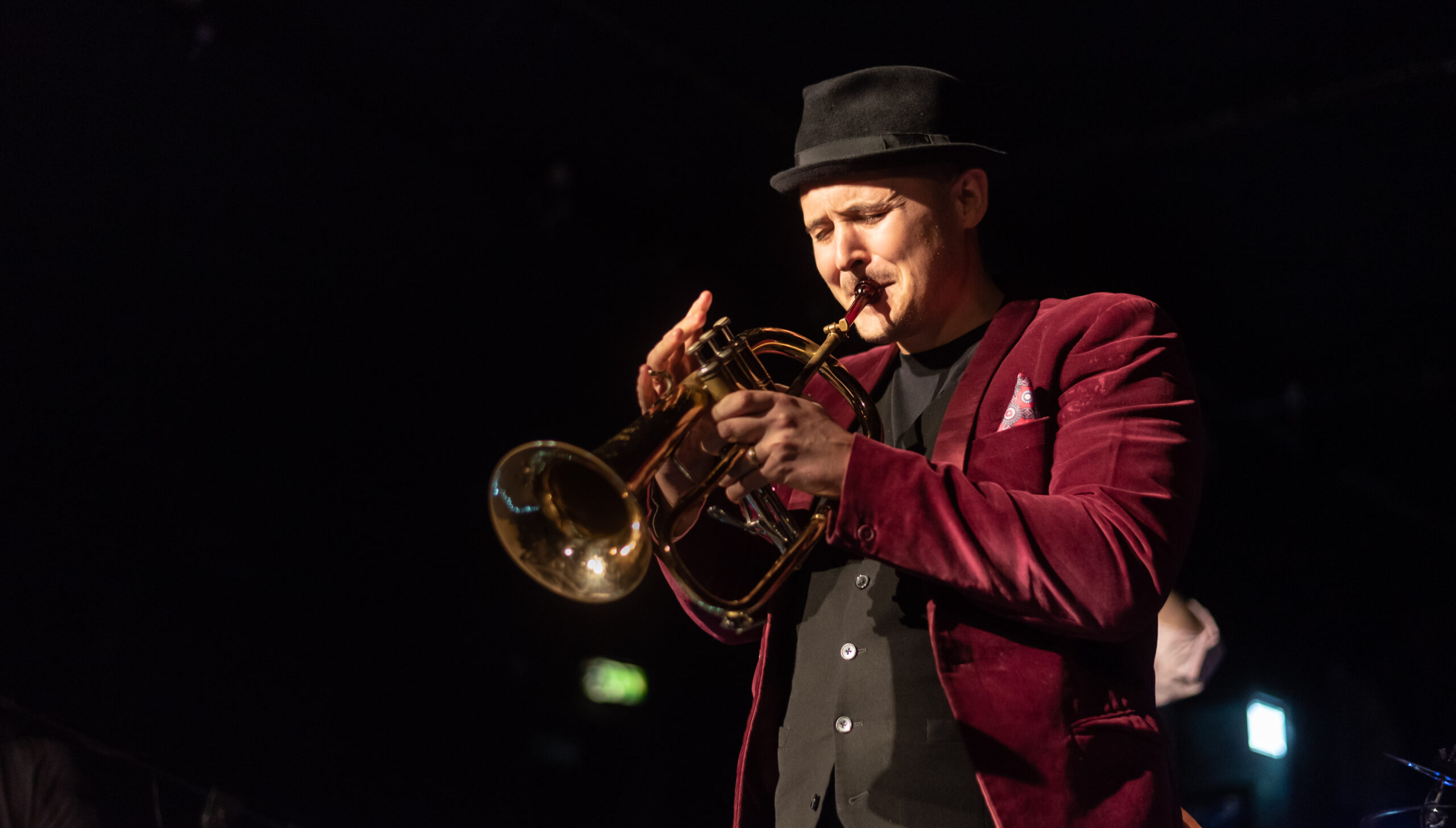 Hidden Jazz Club In the City - EC BID